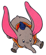 Free Disney Dumbo Clipart and Disney Animated Gifs - Disney Graphic ...